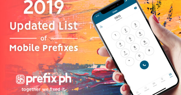 2019 Updated Complete List of Philippine Mobile Network Prefixes